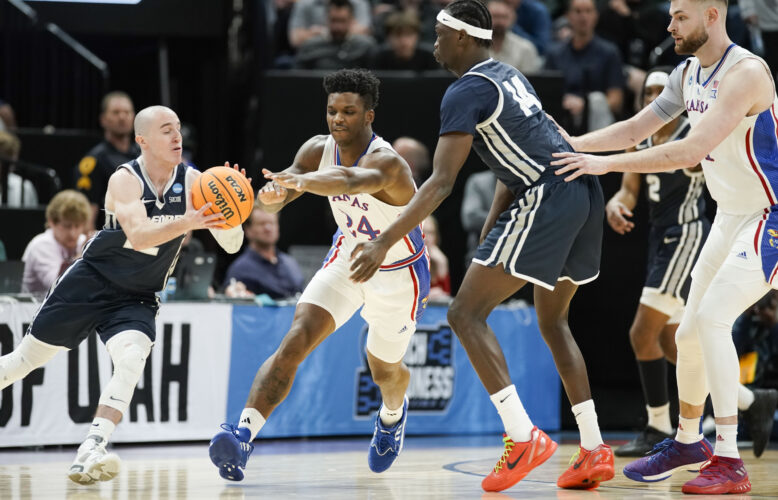 Photo Gallery: Kansas escapes Samford - KU Sports